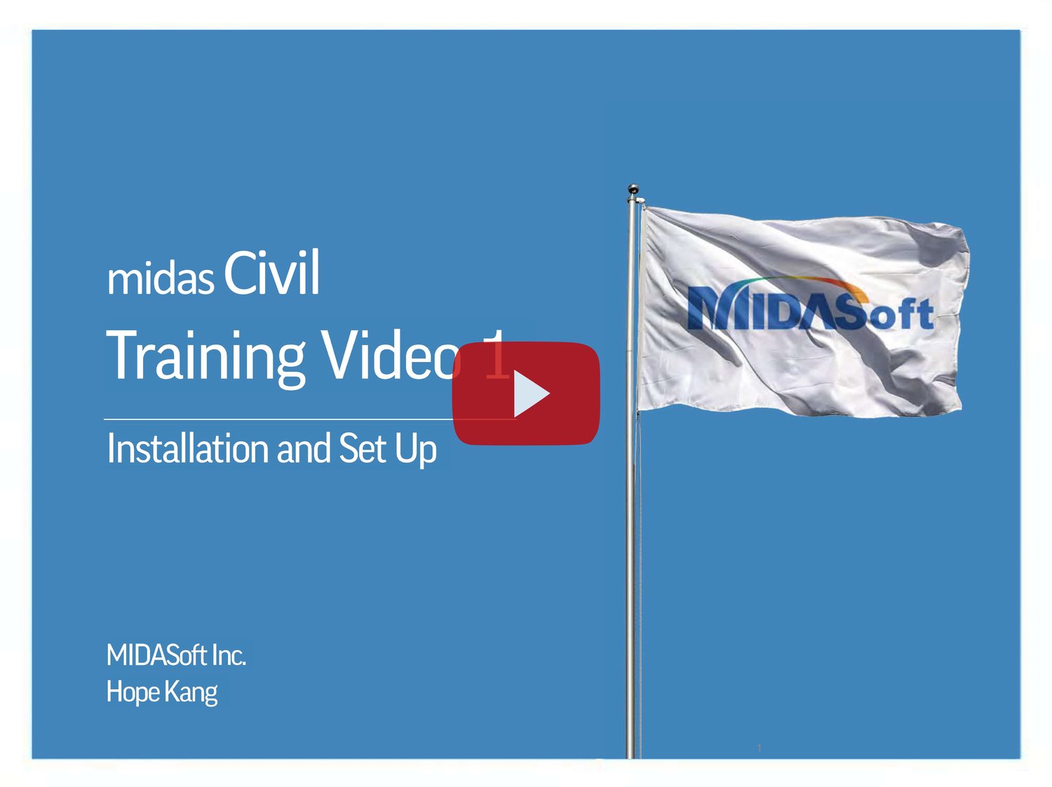 midas Civil for Beginners