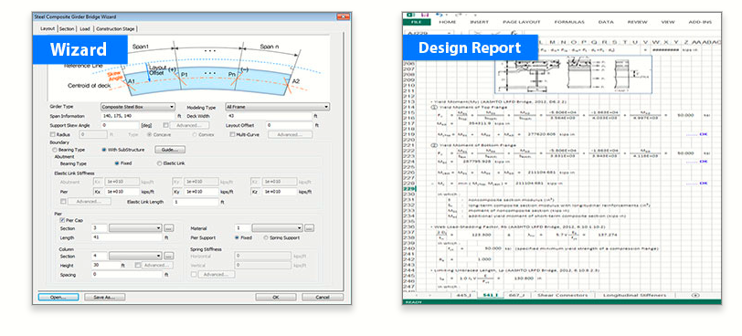 Steel Composite Tub/Box Girder Bridge Training