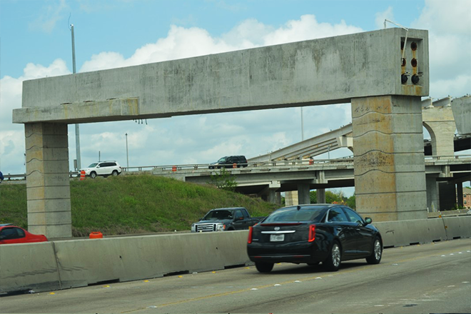 Steel & Post Tension Straddle Bent Design & Analysis