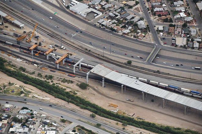 Steel & Post Tension Straddle Bent Design & Analysis