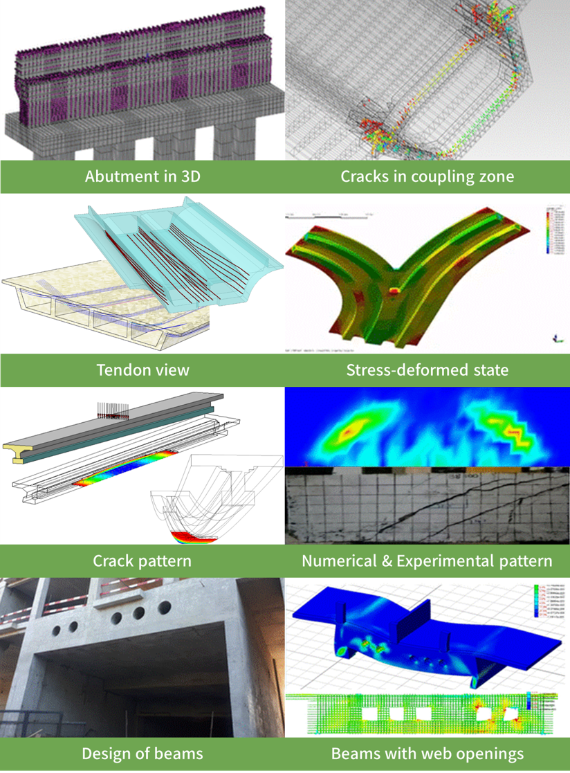 Ultimate & Serviceability analysis of Reinforced Concrete in midas FEA