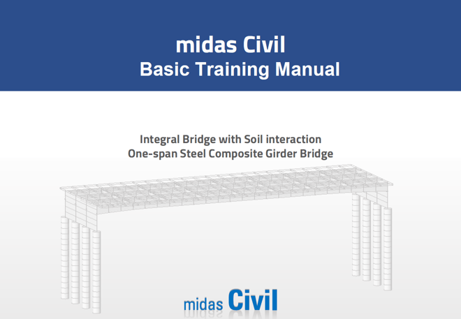 Integral Steel Composite Bridge with Soil Structure Interaction (SSI)