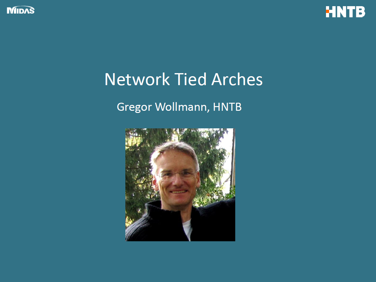 Design of Network Arch Bridge Crossing Over Arachthos River