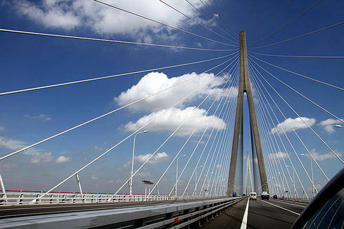 Streamlining Initial Cable Tension in Cable Stayed Bridges: The Midas ...