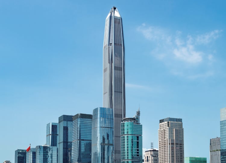 [Gen Application]Ping An International Finance Center Tower