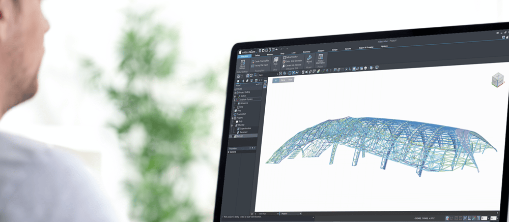 MDX & MIDAS for Steel Bridge Design