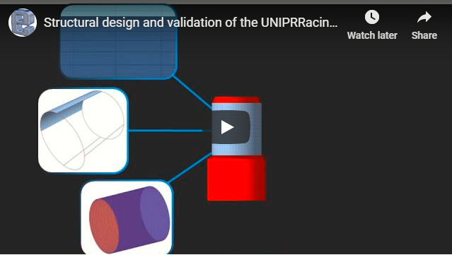 Structural Design & Validation: Race Team Composite Tubular Spaceframe