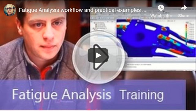 Fatigue Analysis Workflow and Practical Example - session 2