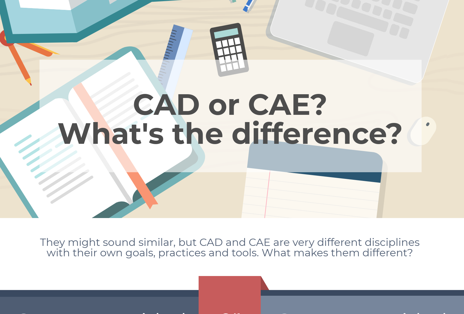 CAD or CAE? [Infograph]